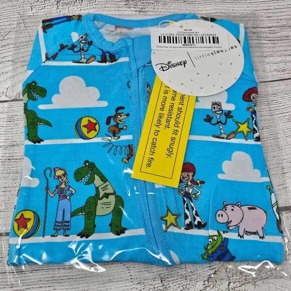 Little Sleepies | One Pieces | Nib Little Sleepies Disney Toy Story ...